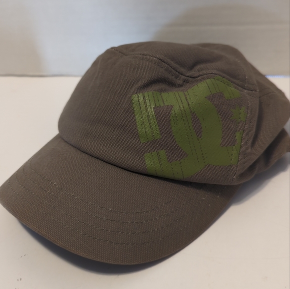DC | Accessories | Dc Shoes Skater Cadet Cap Green Streetwear Urban Hat ...